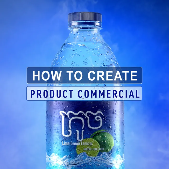 How to Create Product Commercial - ឡាយហ្វធូលបកស៍